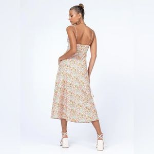 Princess Polly | Dresses | Nwt Princess Polly Amara Midi Dress Multi ...